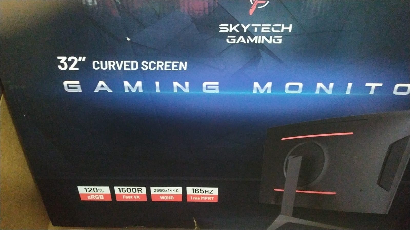 $38/mo - Finance Skytech Gaming 32-inch Curved Gaming Monitor up to ...