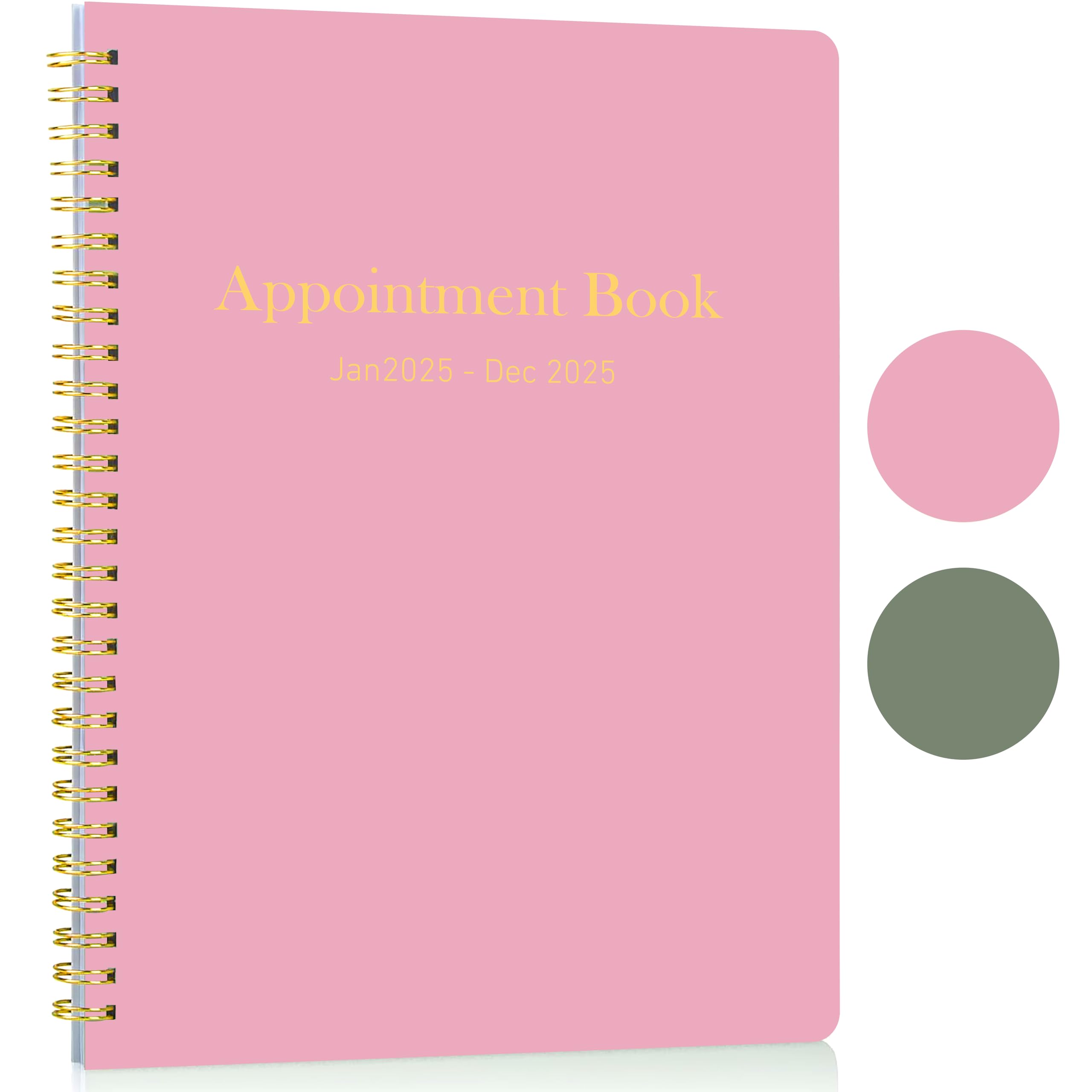 Snapklik.com : Appointment Book/Planner 2025-2026 - Daily Hourly ...