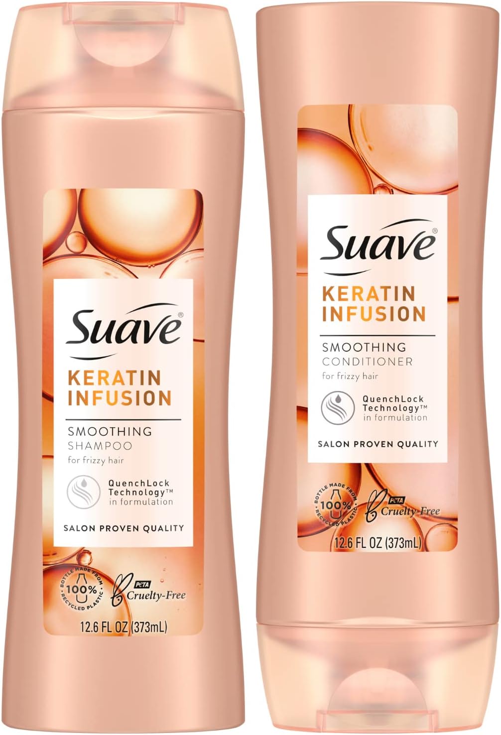 Amazon.com : Suave Shampoo & Conditioner Set, Tropical Coconut ...