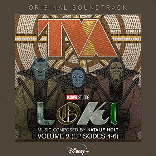 Amazon.com: Loki: Vol. 2 (Episodes 4-6) (Original Soundtrack) : Natalie ...