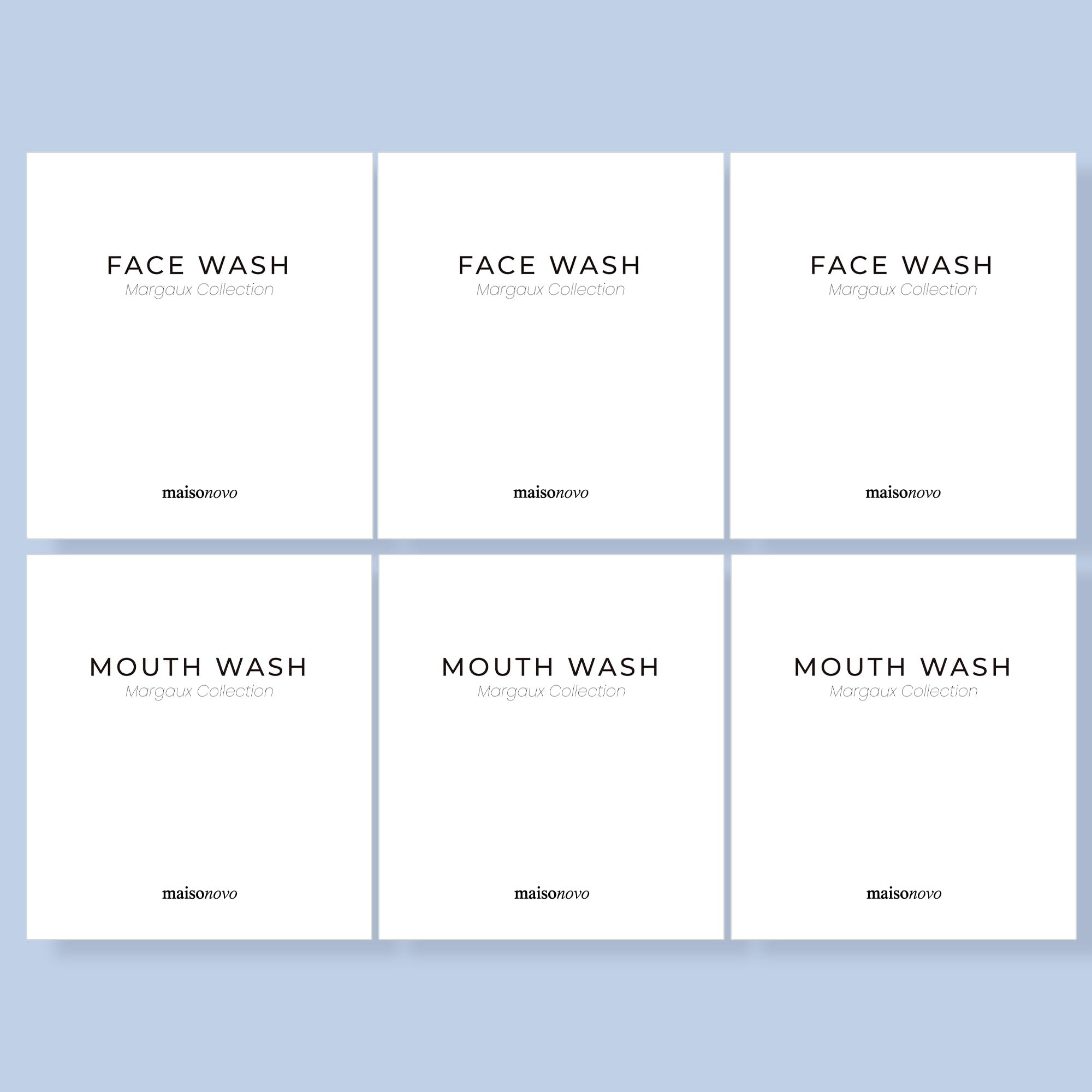 Snapklik.com : MaisoNovo Waterproof Labels For Bottles - Labels For ...