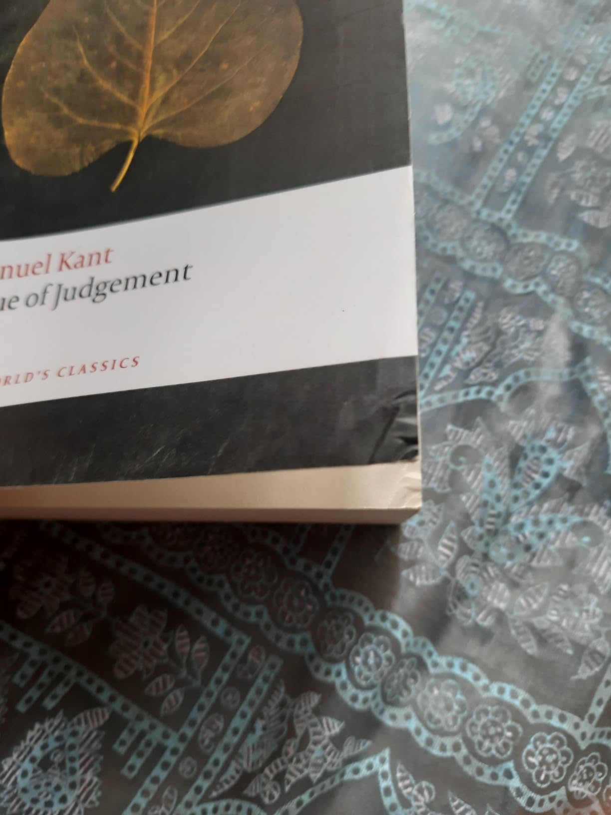 Critique of Judgement : Immanuel Kant, Nicholas Walker, James Creed ...