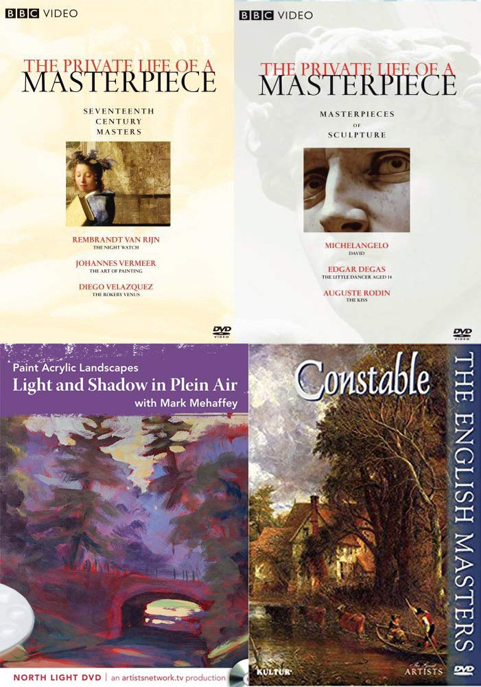 Buy Sculpture Michelangelo + 17th Century Masters Rembrandt BBC Art ...