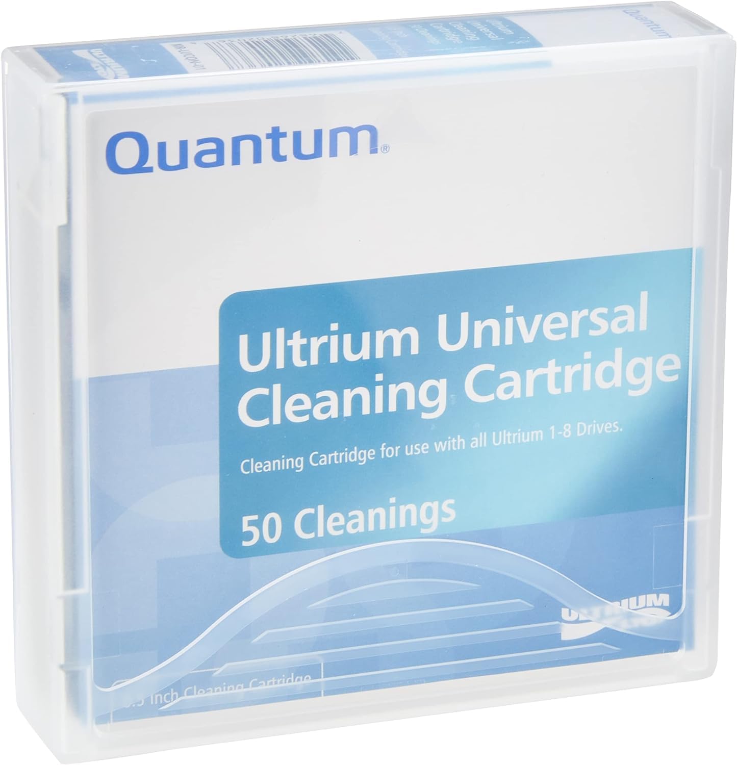 Amazon.com: Quantum LTO Universal Cleaning Catridge(MR-LUCQN-01)- 1pk ...