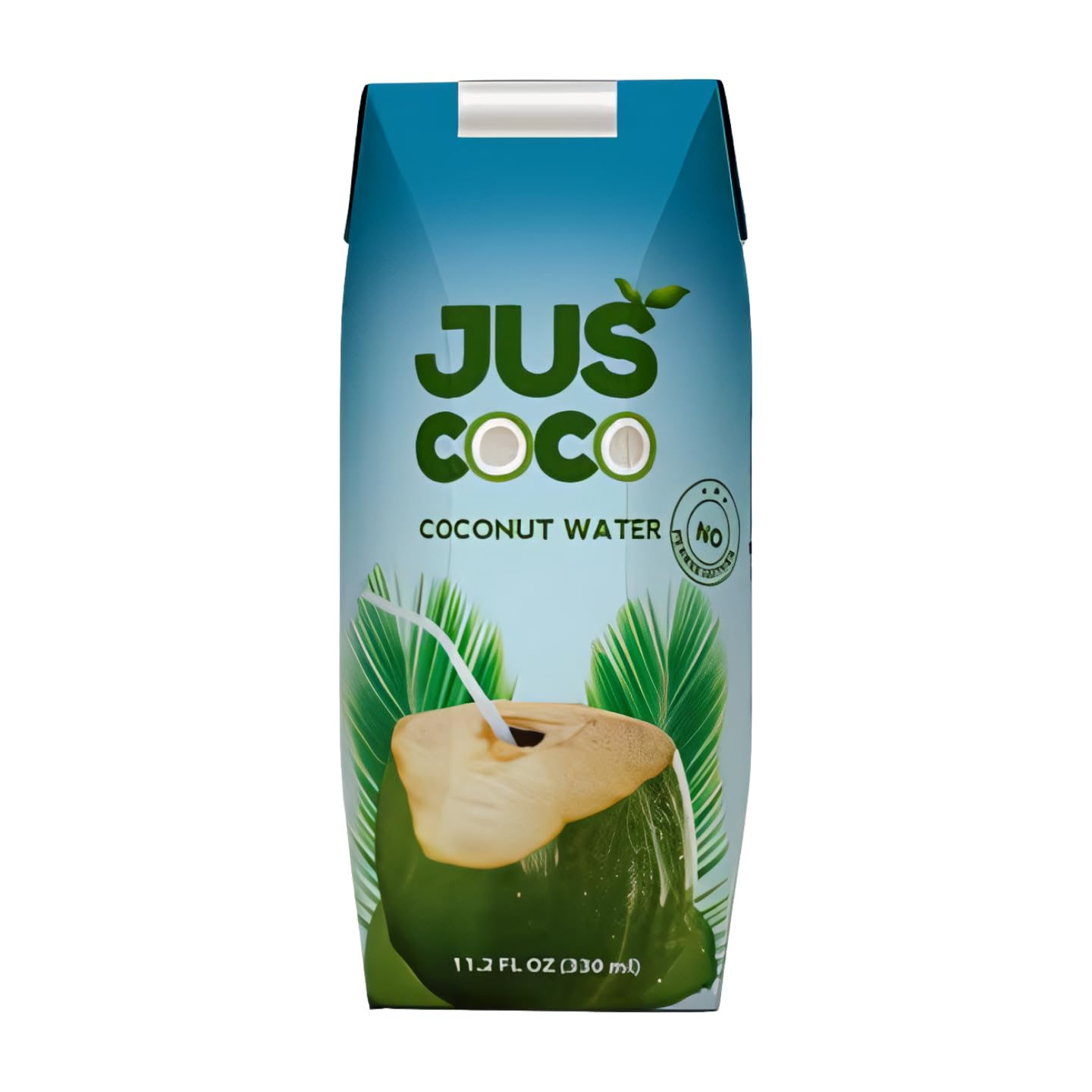 Tendo Juscoco Coconut Water 330ml (Pack of 24) : Amazon.in: Grocery ...