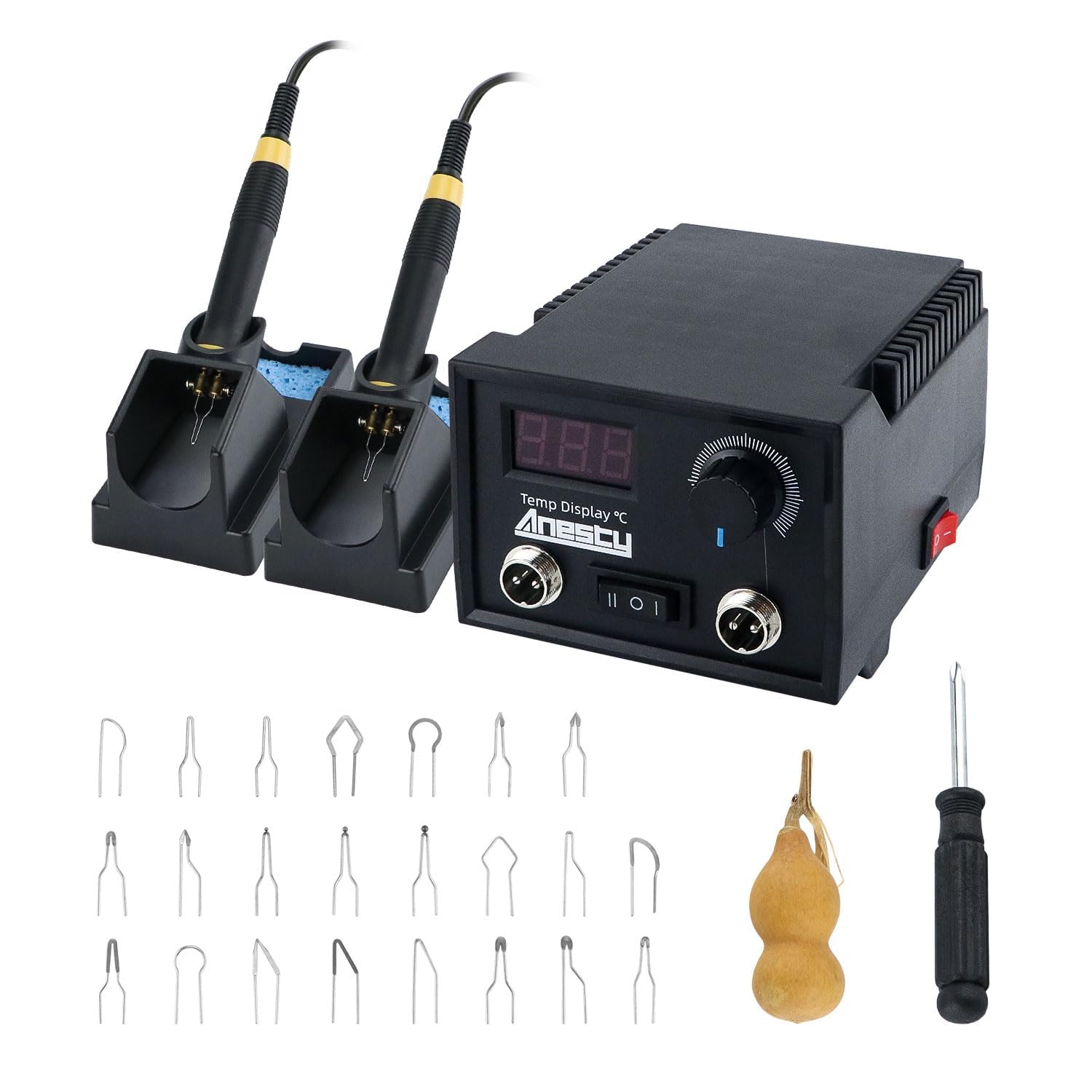 Pyrography Machine Wood Burning Pyrography Pen Kit Electric Woodburning ...