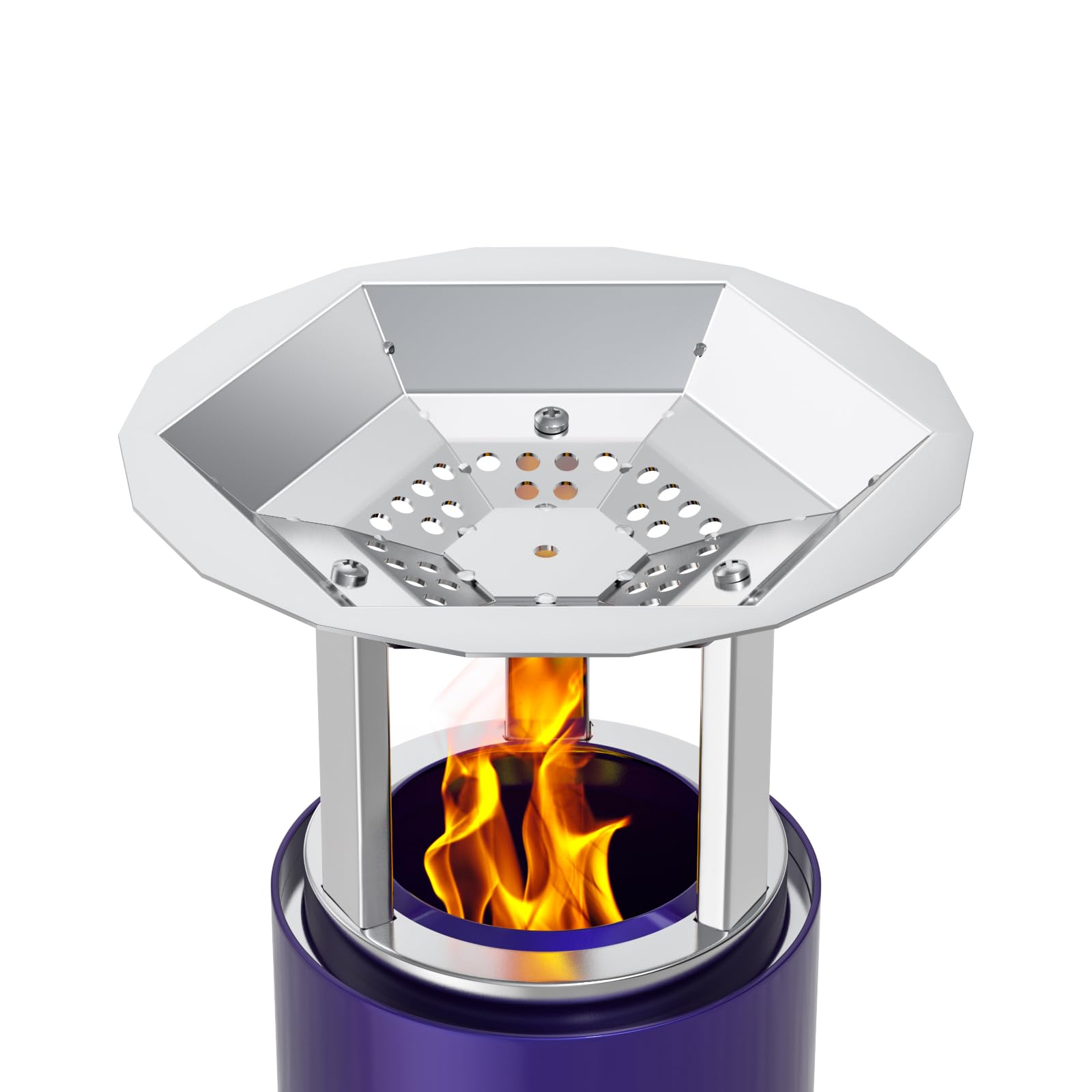 Amazon.com : Outspark Heat Deflector for Solo Stove Mesa, Portable Heat ...