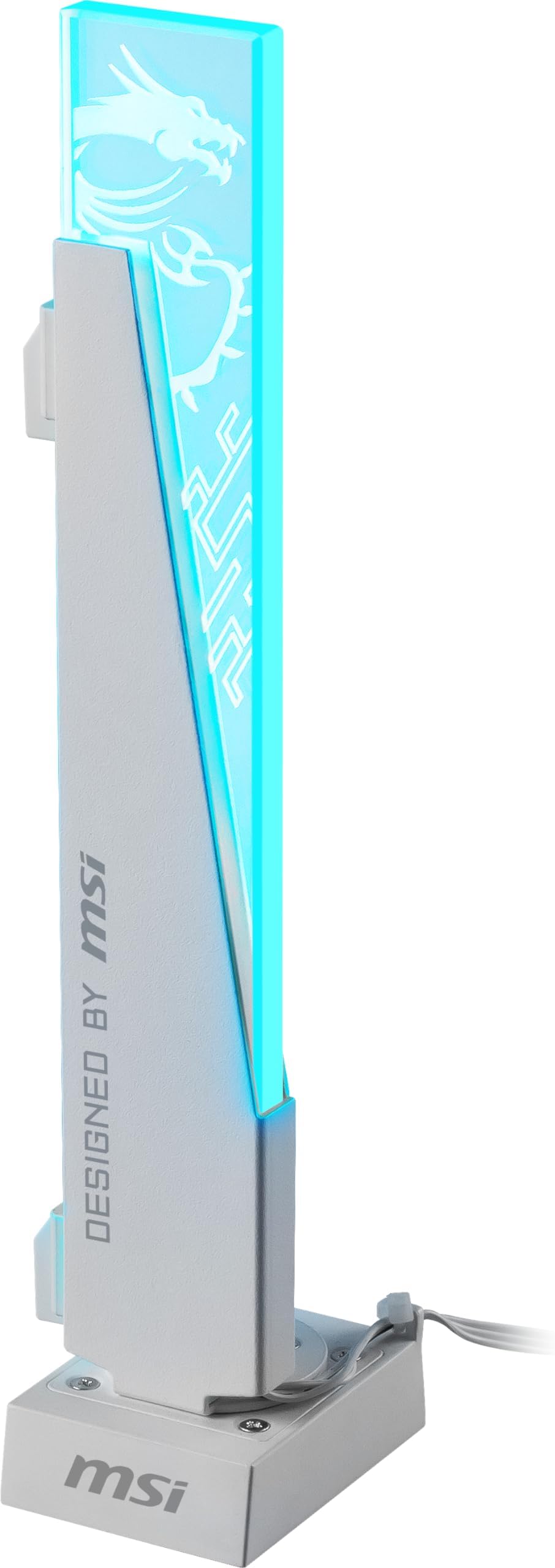 Amazon.com: MSI MPG ARGB Graphics Card Stand - Prevents Graphics Card ...