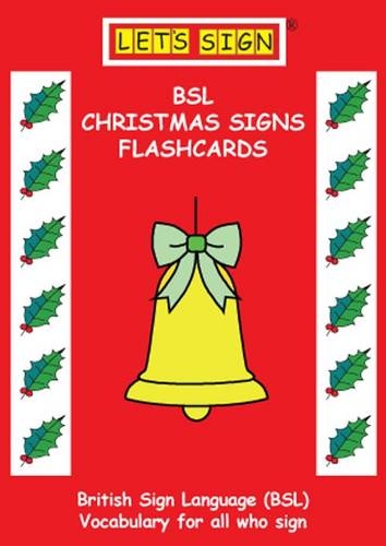 Let's Sign BSL Christmas Signs: 9781905913244: Amazon.com: Books