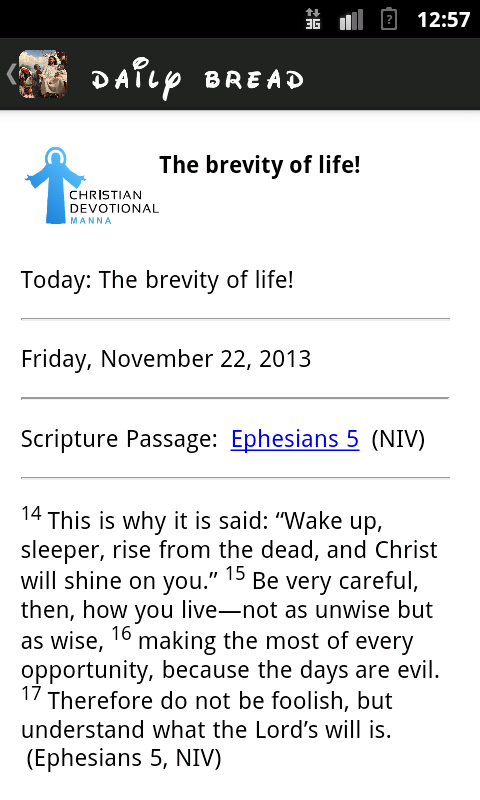 Daily Christian Devotional - App on Amazon Appstore
