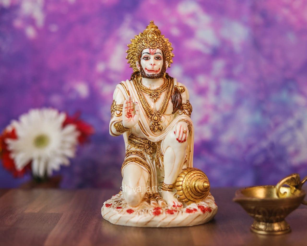 Devotion To Hindu God