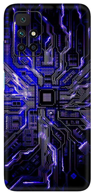 Amazon.in: Buy WRAP CRAFT Mobile Skin Sticker Compatible with Redmi 10 ...