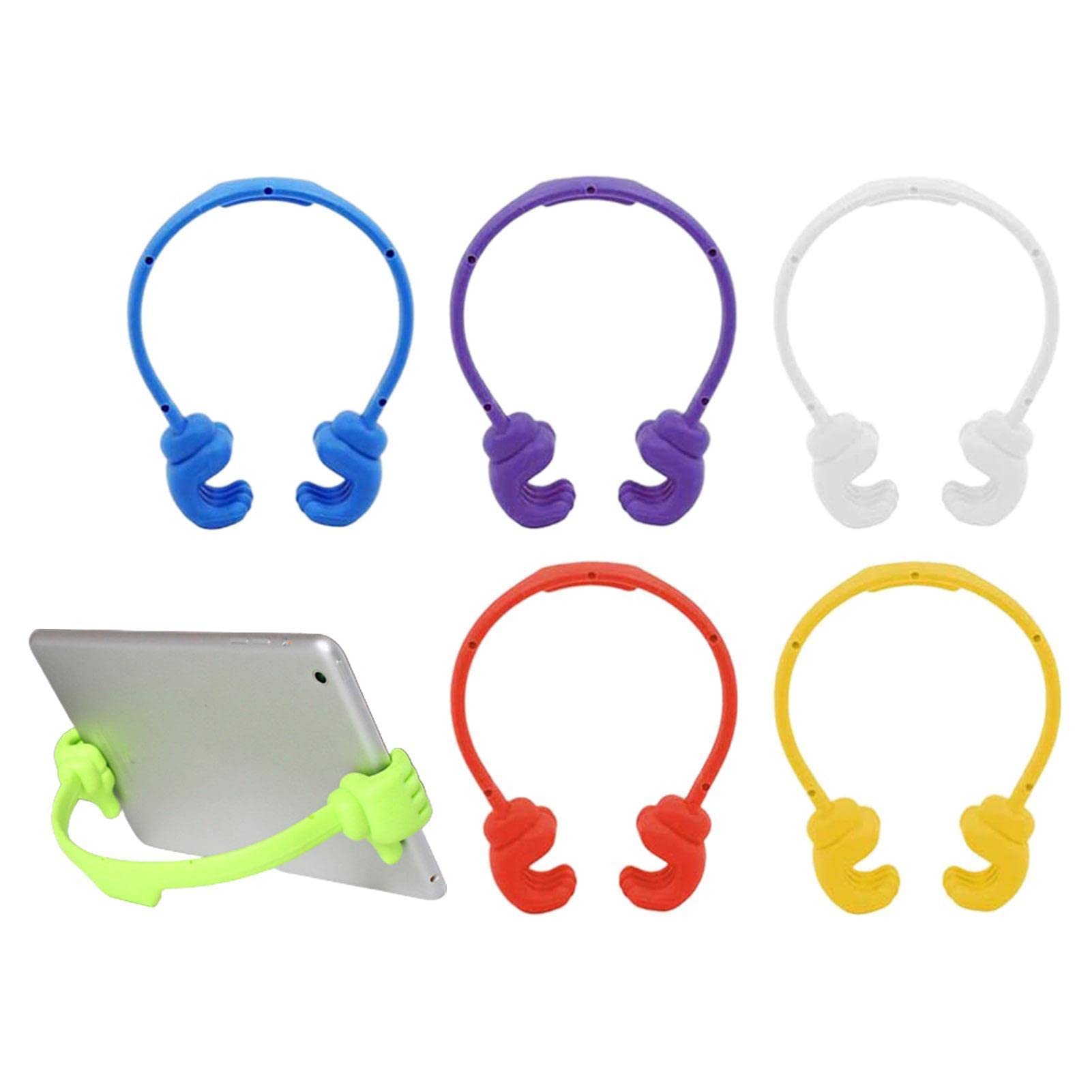 Amazon.com: 6 Packs Thumbs-up Lazy Phone Stand, Adjustable Flexible ...