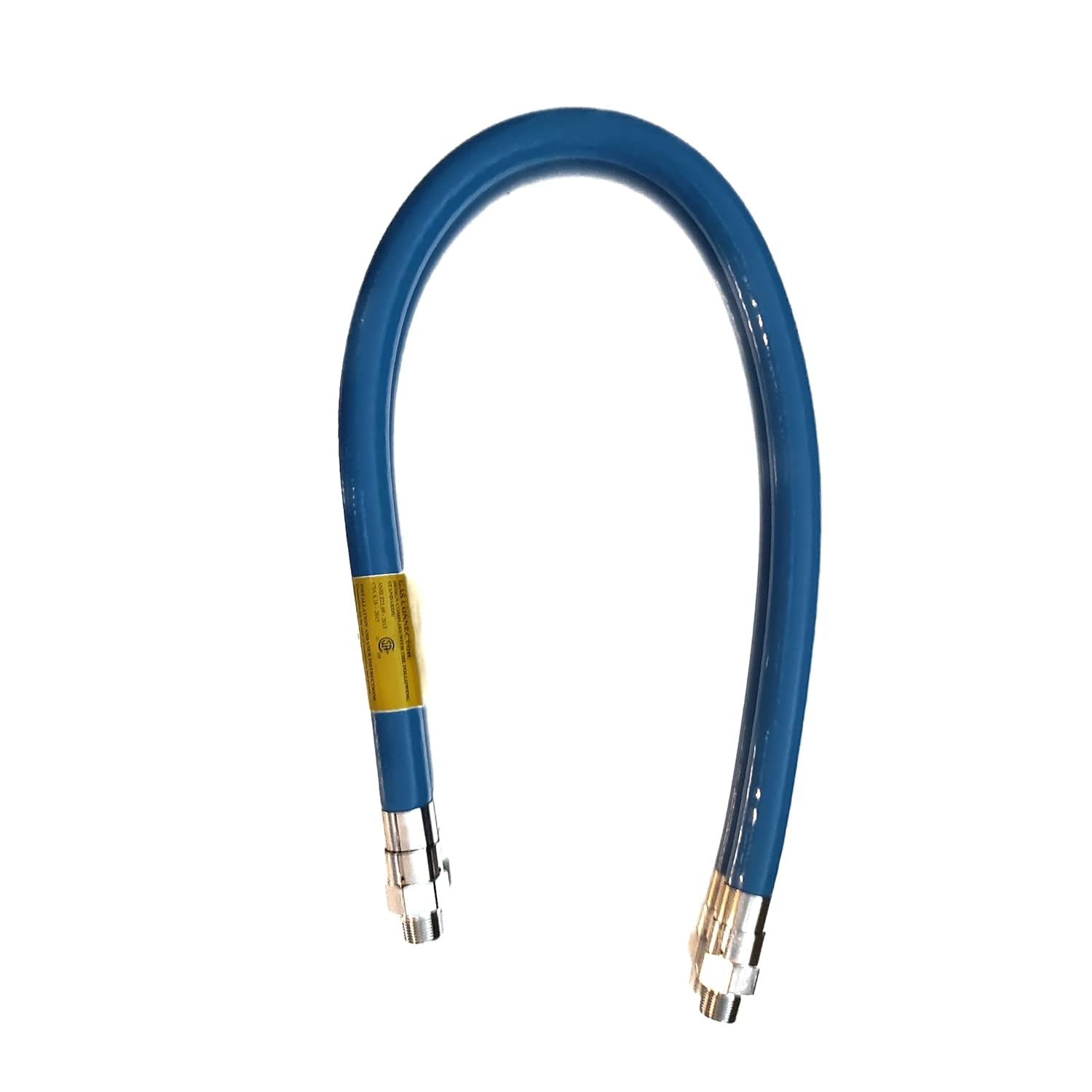 CSA 6.16 Blue Hose Moveable Gas Connector Hose - 48" x 3/4" : Amazon.ca ...
