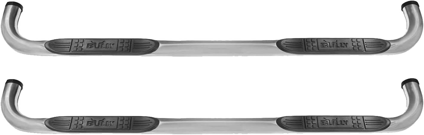 Amazon.com: Bully NB-216 Stainless Steel Step Bar - Sold in Pairs ...