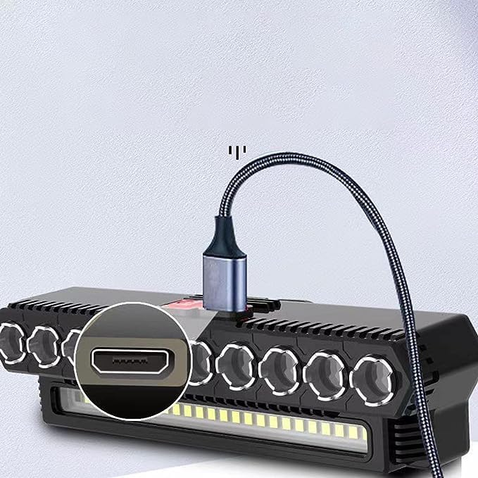 Battery Powered Emergency Light|Pack of 6 : Amazon.in: Toys & Games