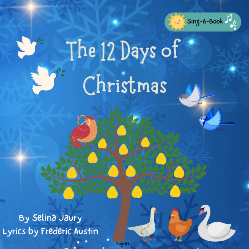 Amazon | 12 Days of Christmas: Sing a book for children | Jaury, Selina ...