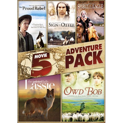 5-Movie Family Adventure Pack V.2: Amazon.in: Movies & TV Shows