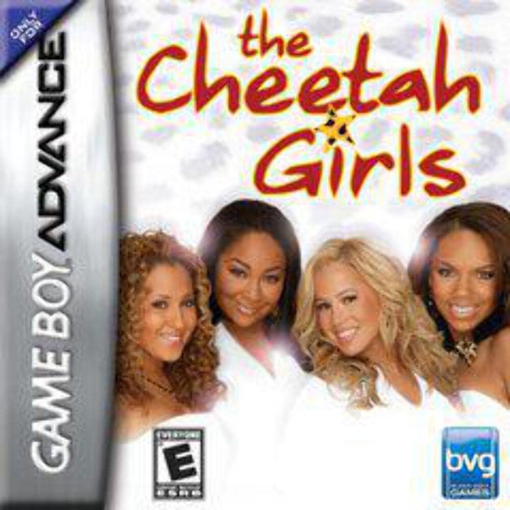 Amazon.com: The Cheetah Girls - Game Boy Advance (Renewed) : Video Games