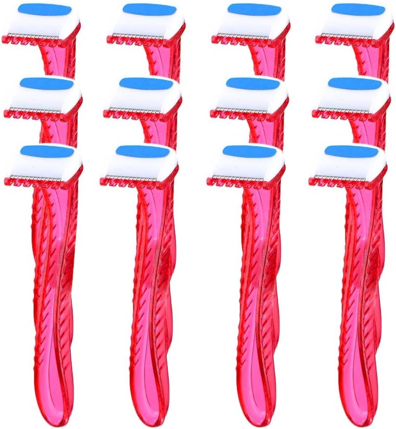 REAMTOP Women Razors Bikini Shaver Pubic Hair Removal T-Type Razor for ...