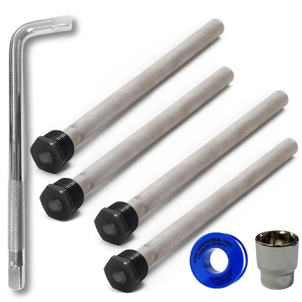 Snapklik.com : RV Water Heater Magnesium Anode Rod By CMI Inc - 3/4 ...