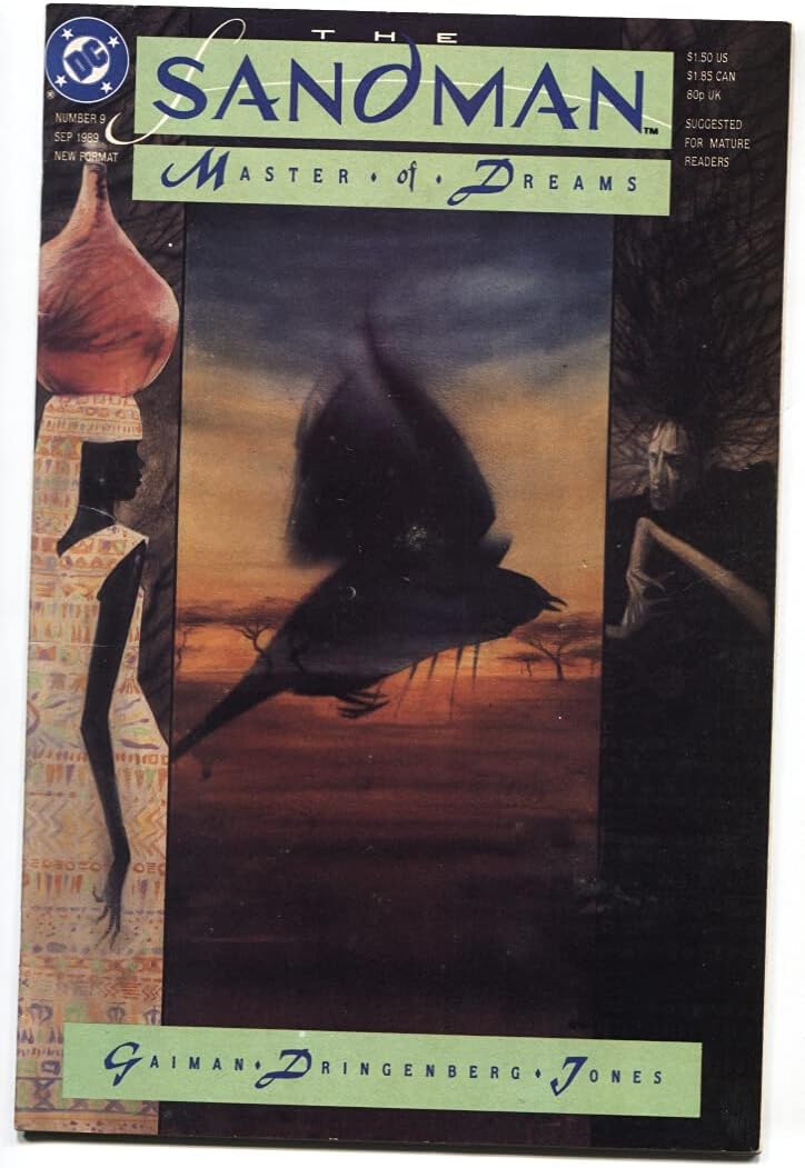 Amazon.com: SANDMAN #9 comic book 1989-NEIL GAINMAN-DC-VERTIGO-VF : N/A ...
