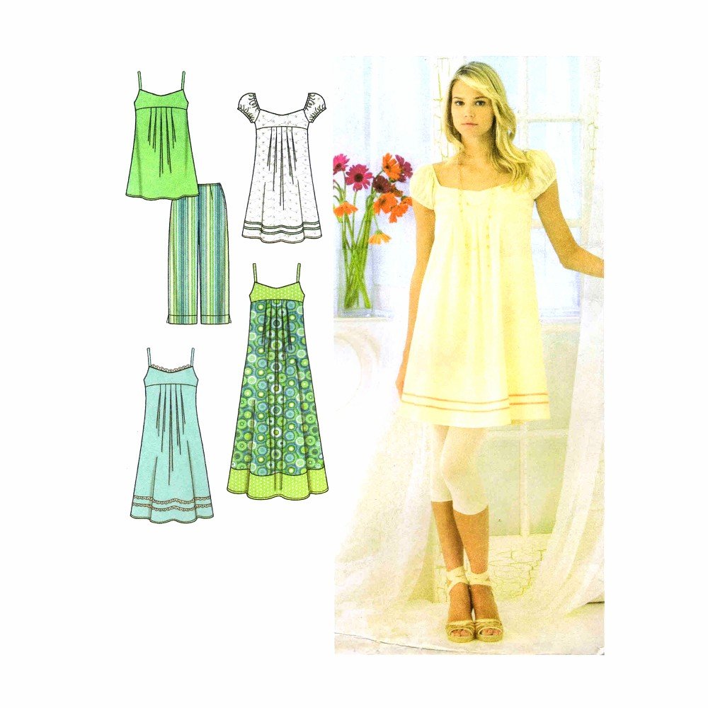 Amazon.com: Simplicity Sewing Pattern 3739 Size D5 4-6-8-10-12 Misses ...