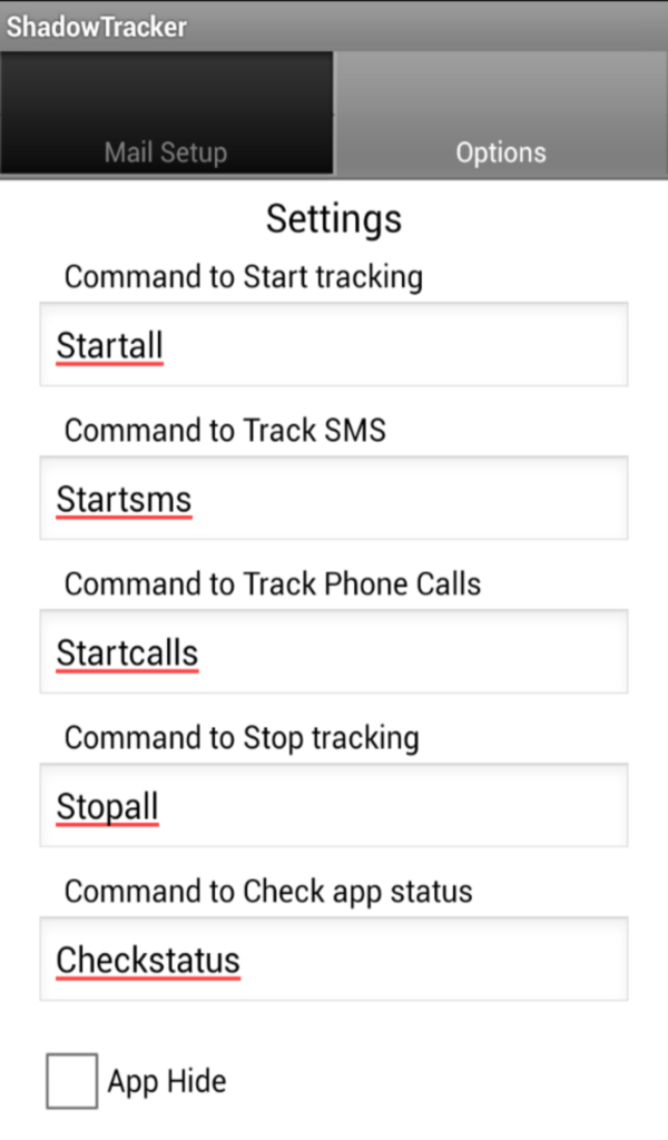 Shadow Android Tracker V3 - App on Amazon Appstore