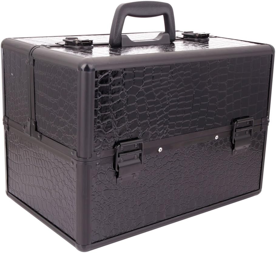 Amazon.com: Thxbyebye Large Space Makeup CASE Makeup Train Case ...
