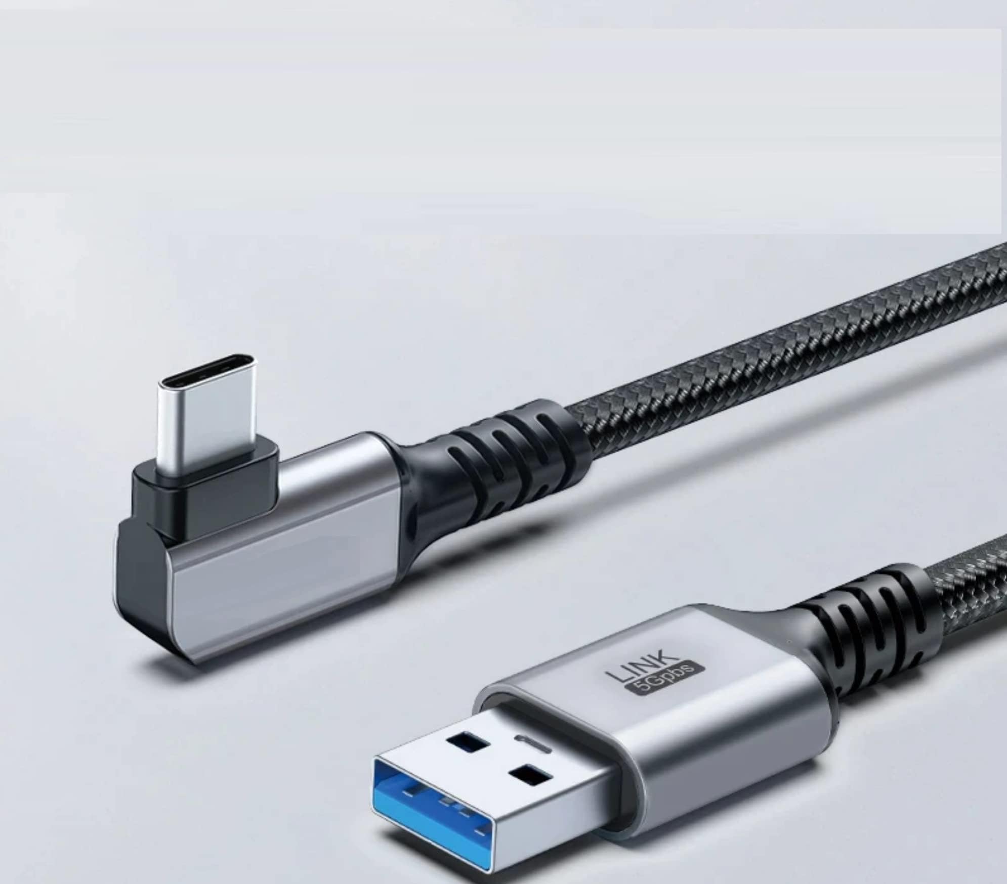 INICIO USB C VR Link Cable 10Feet/3m, USB A 3.1 To Type C Cable 5Gbps ...
