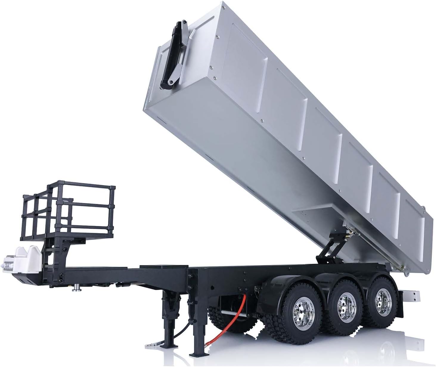 Amazon.com: wheelfun 1/14 RC Tipper Mechanism Dump Lorry Tractor ...