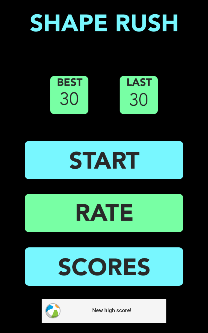 Shape Rush! - App on Amazon Appstore