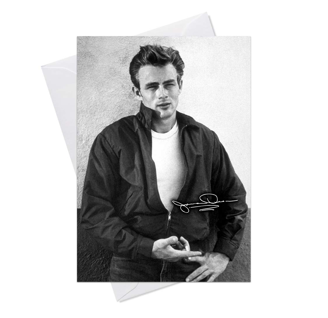 James Dean Greeting Cards