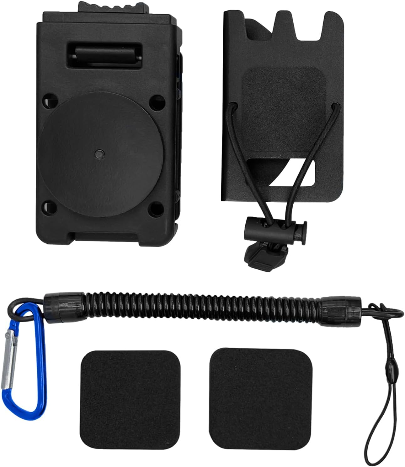 Amazon.com: Mob Armor Rad Mount - Magnetic Car Mount Kit for CB, VHF ...