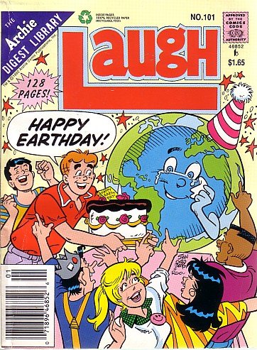 Amazon.com: Laugh Digest Magazine, #101: Archie Comics: Books