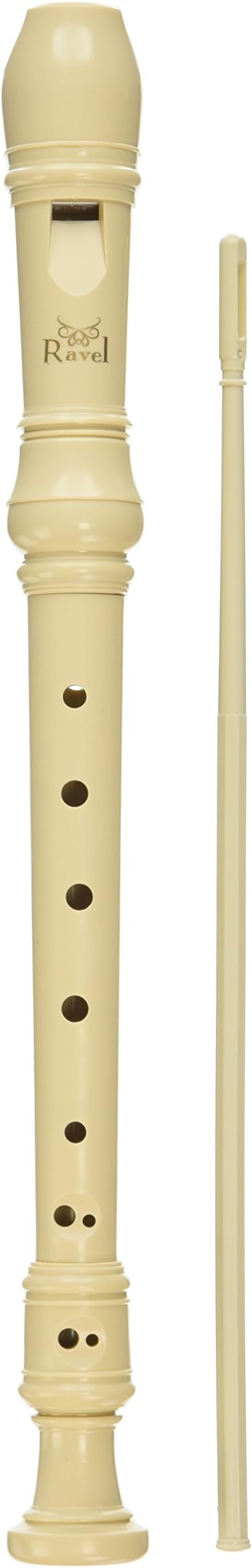 Ravel PR19V Ivory Recorder with Cleaning Rod and Bag : Amazon.ca ...