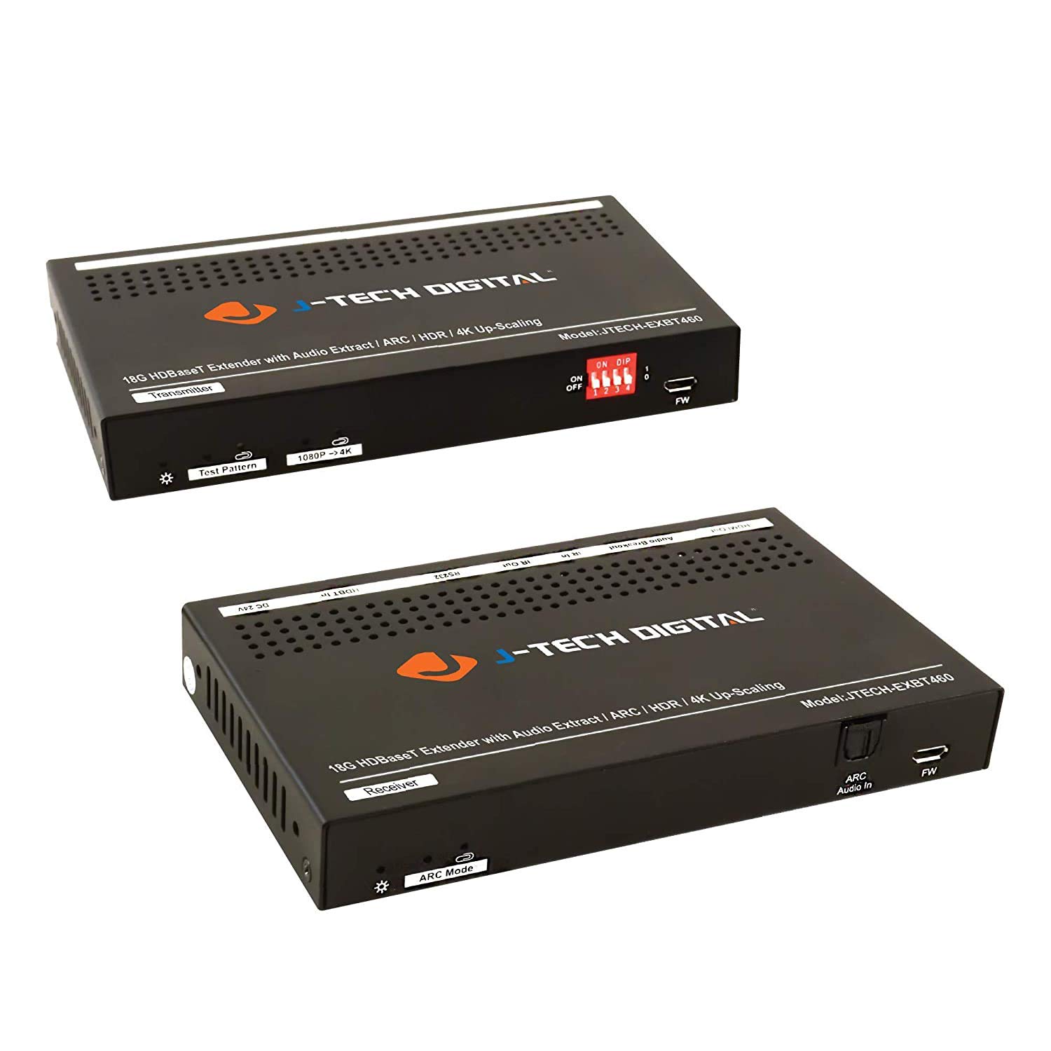 J Tech Digital Hdbaset Hdmi Extender 4k 60hz 4 4 | Desertcart BAHRAIN