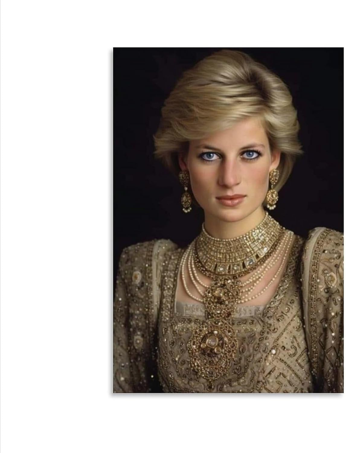 Amazon.com: Kiyah Princess Diana Poster Room Aesthetic Poster Wall ...
