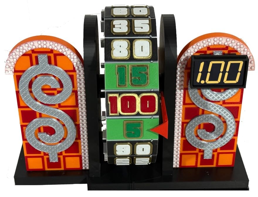 Amazon.com: The Price is Right Wheel Spinner Showcase Showdown, Full ...