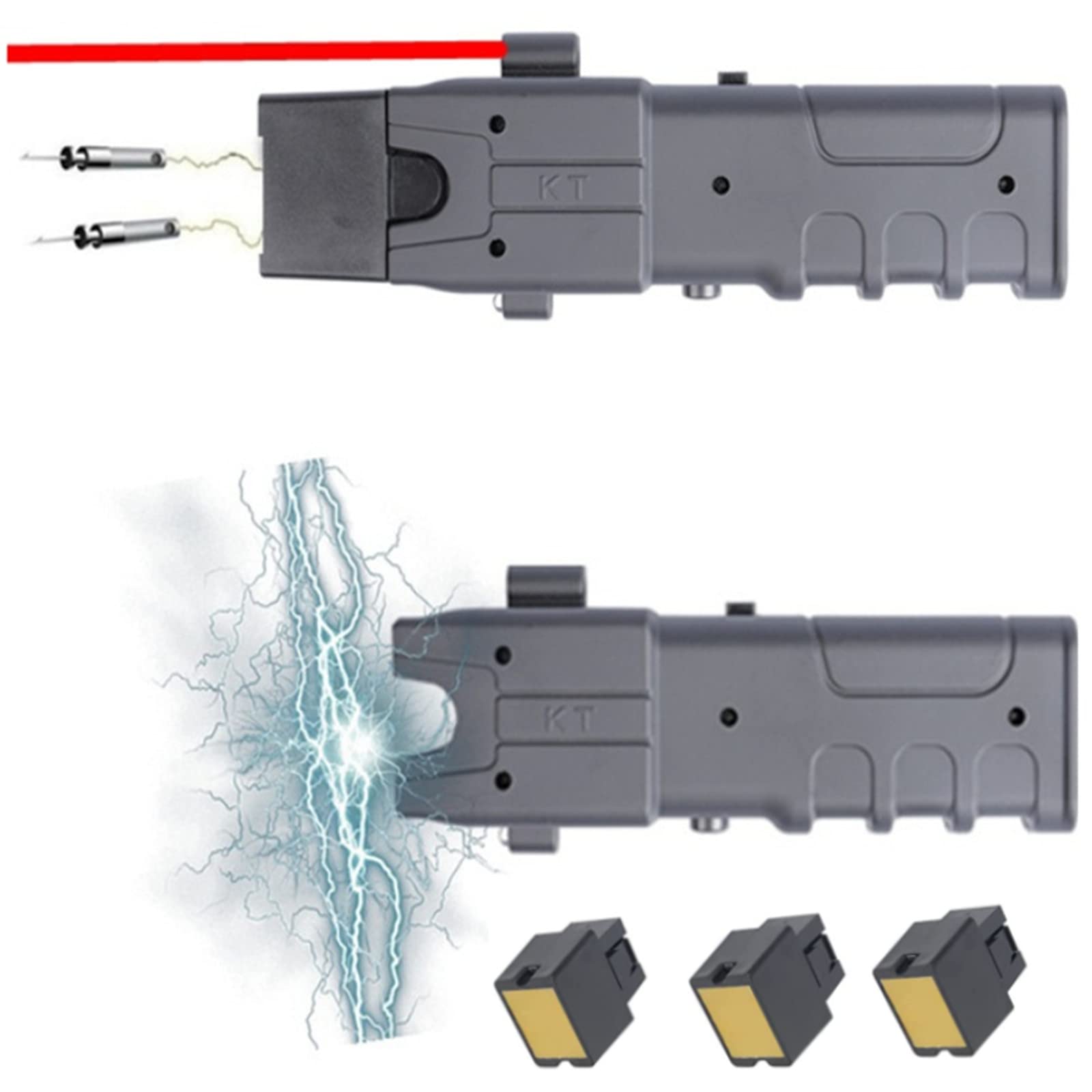 Buy ABIYX Heavy Duty Stun - Safety Remote Electric Shock Stun for Women ...