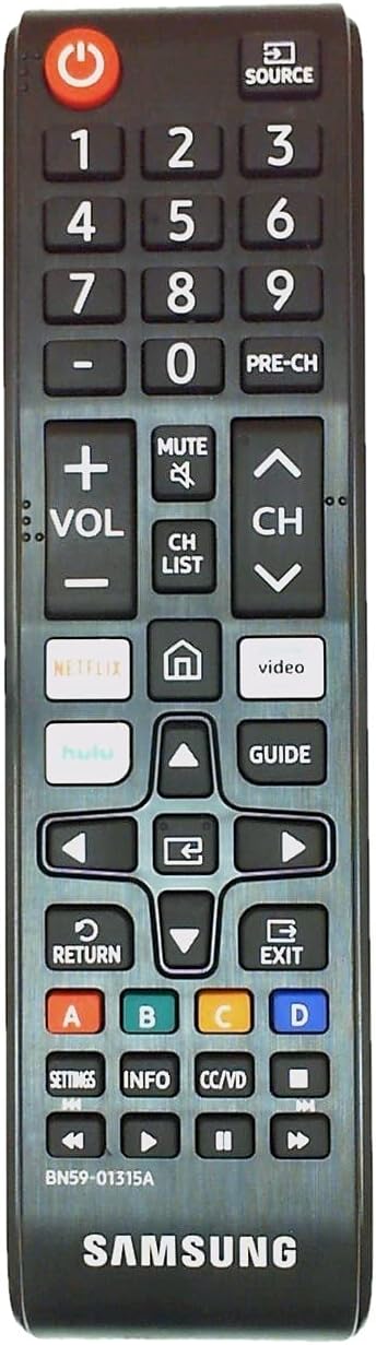 Amazon.com: Samsung Universal IR Remote, Smart TV Remote Control, All ...