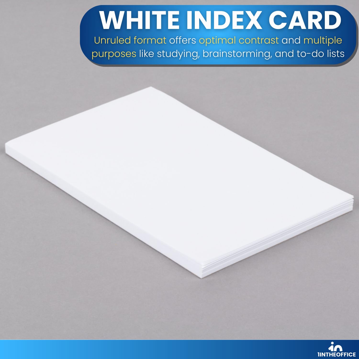 Snapklik.com : Memo Pads 5x8, Memo Note Pads, Unruled White Scratch ...