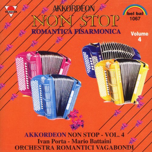 Amazon.com: Non stop romantica fisarmonica, vol. 4 : VARIOUS ARTISTS ...
