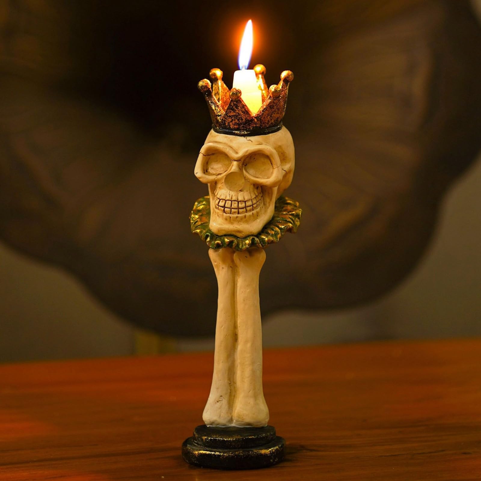 Amazon.com: Generic Candle Holders for Pillar Candles Halloween Gothic ...