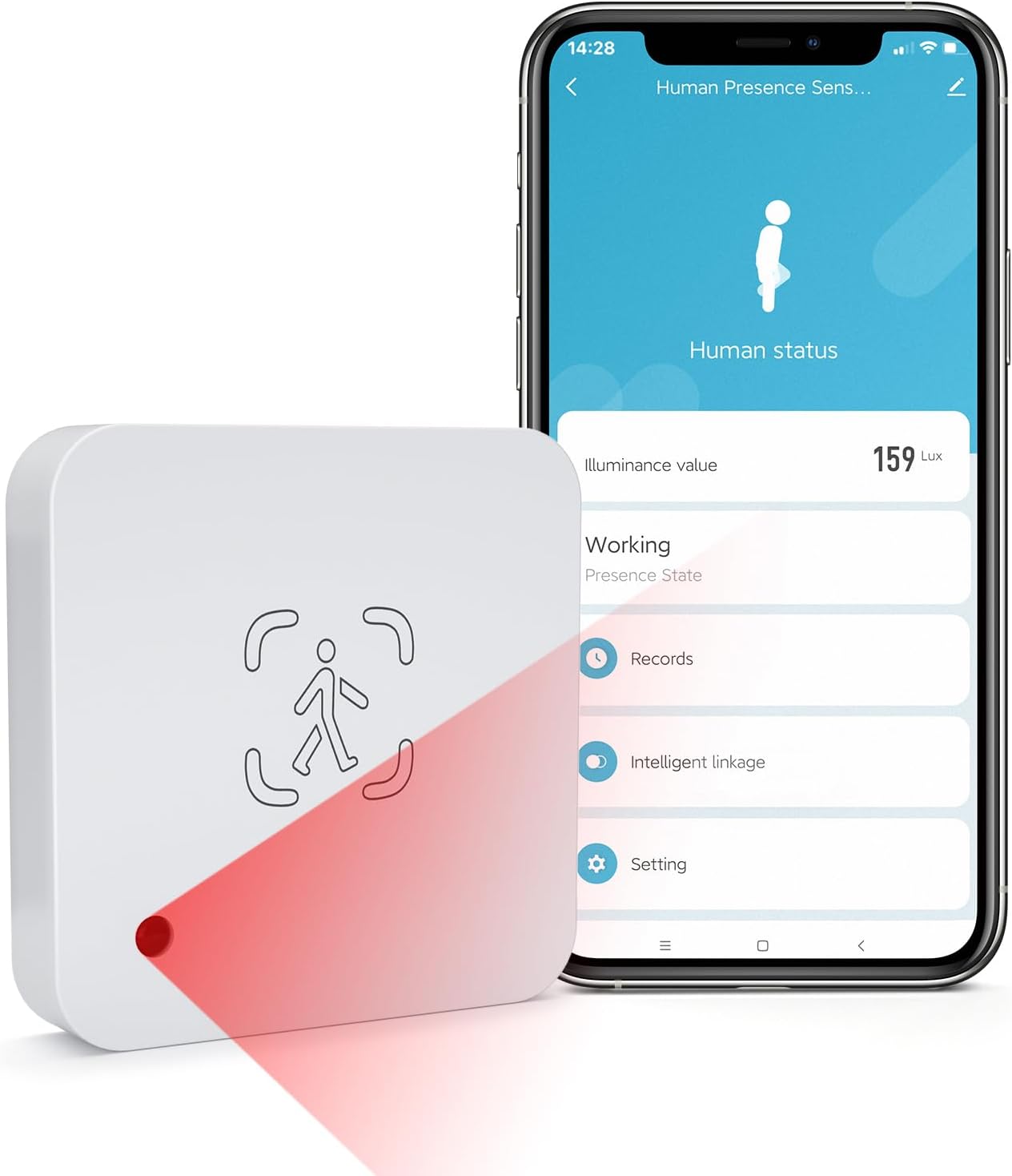 Amazon.com: eMylo Human Presence Sensor WiFi Presence Sensor WiFi ...