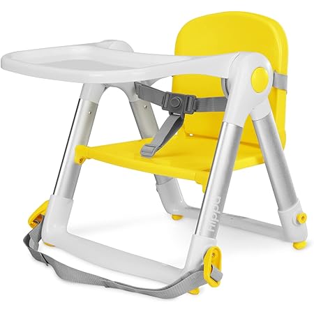 Amazon.com : FLIPPA Baby Booster Seat for Dining Table, Folding ...