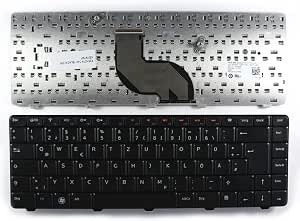 Amazon.com: Power4Laptops German Layout Black Replacement Laptop ...