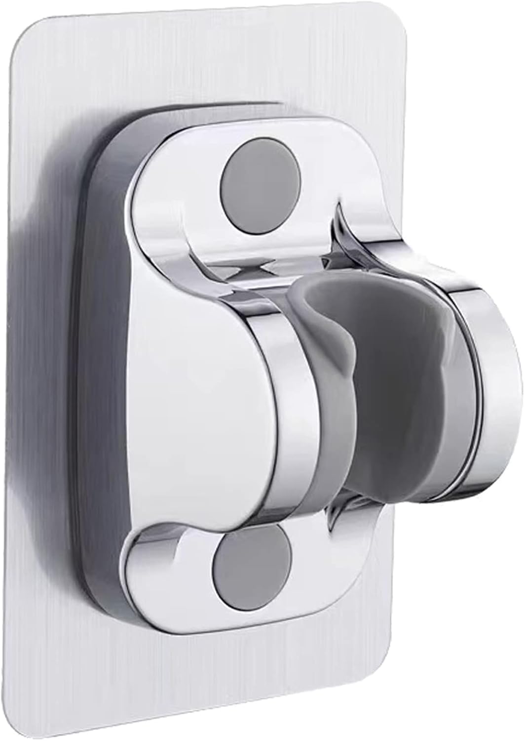 Shower Head Holder, with Strong Adhesive and Waterproof Adjustable ...