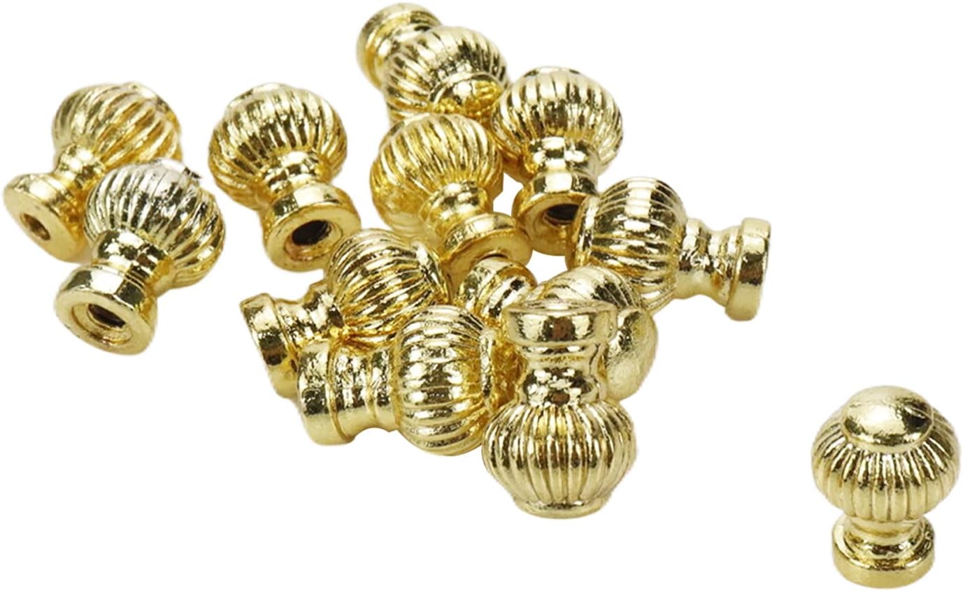 Geesatis 12 Pcs Mini Box Case Knobs Jewelry Box Knobs Cabinet Knobs ...