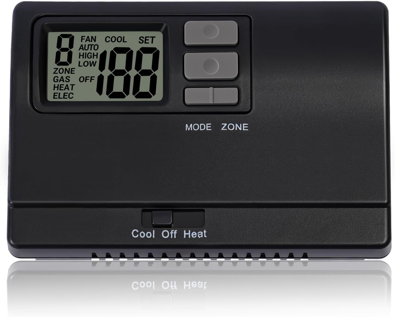 Amazon.com: MXLTYMX 8330D3351 Digital Zone Thermostat, Heat/Cool T-Stat ...